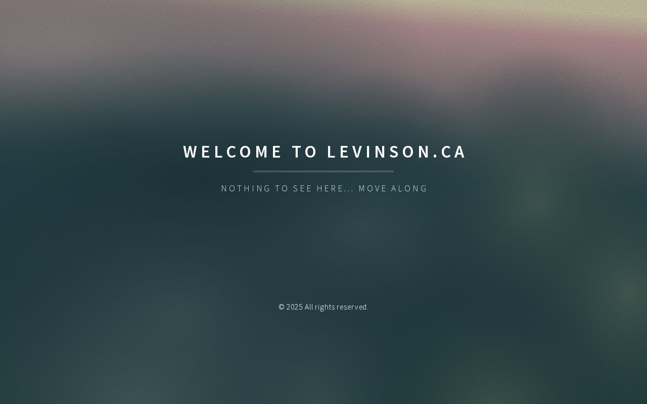Levinson.ca